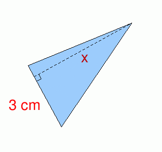 Math Practice Problems - Triangle Area 2